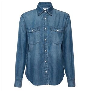Frame Denim | Tops | Frame Denim Shirt | Poshmark
